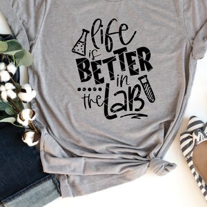 Life is Better in the Lab Svg Cut File Laboratory Life Svg Technician ...