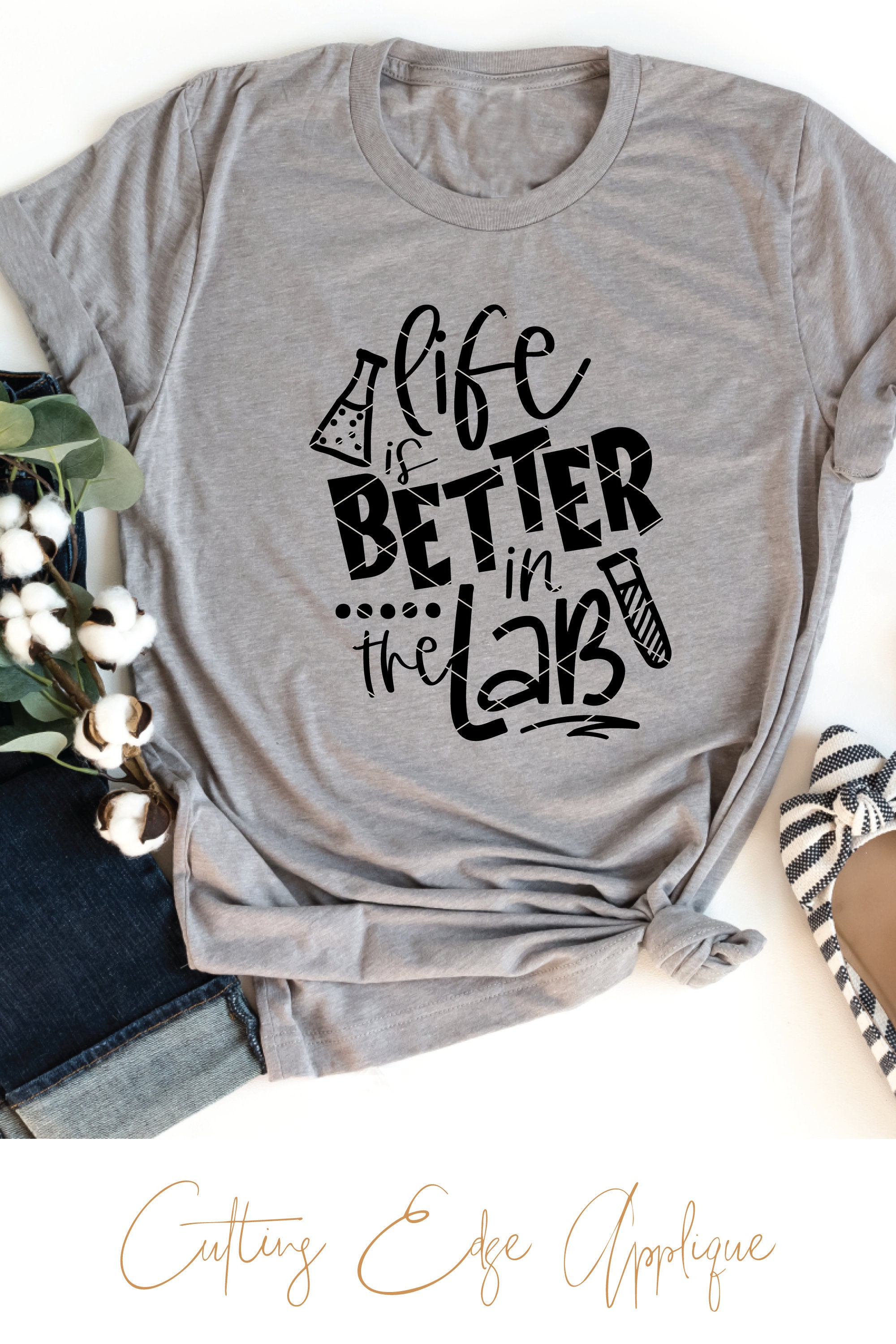 Life is Better in the Lab Svg Cut File Laboratory Life Svg - Etsy