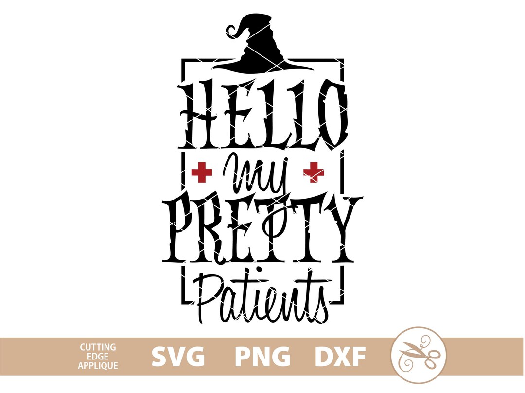 Halloween Medical Svg, Halloween Nurse Svg, Nurse Aide Phlebotomist ...