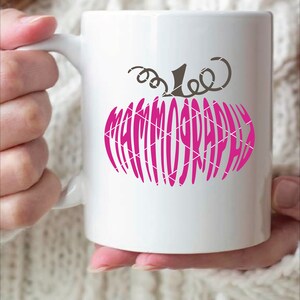 Mammography Pumpkin Svg, Cut File Breast X-ray Cancer Women's Clinic ...