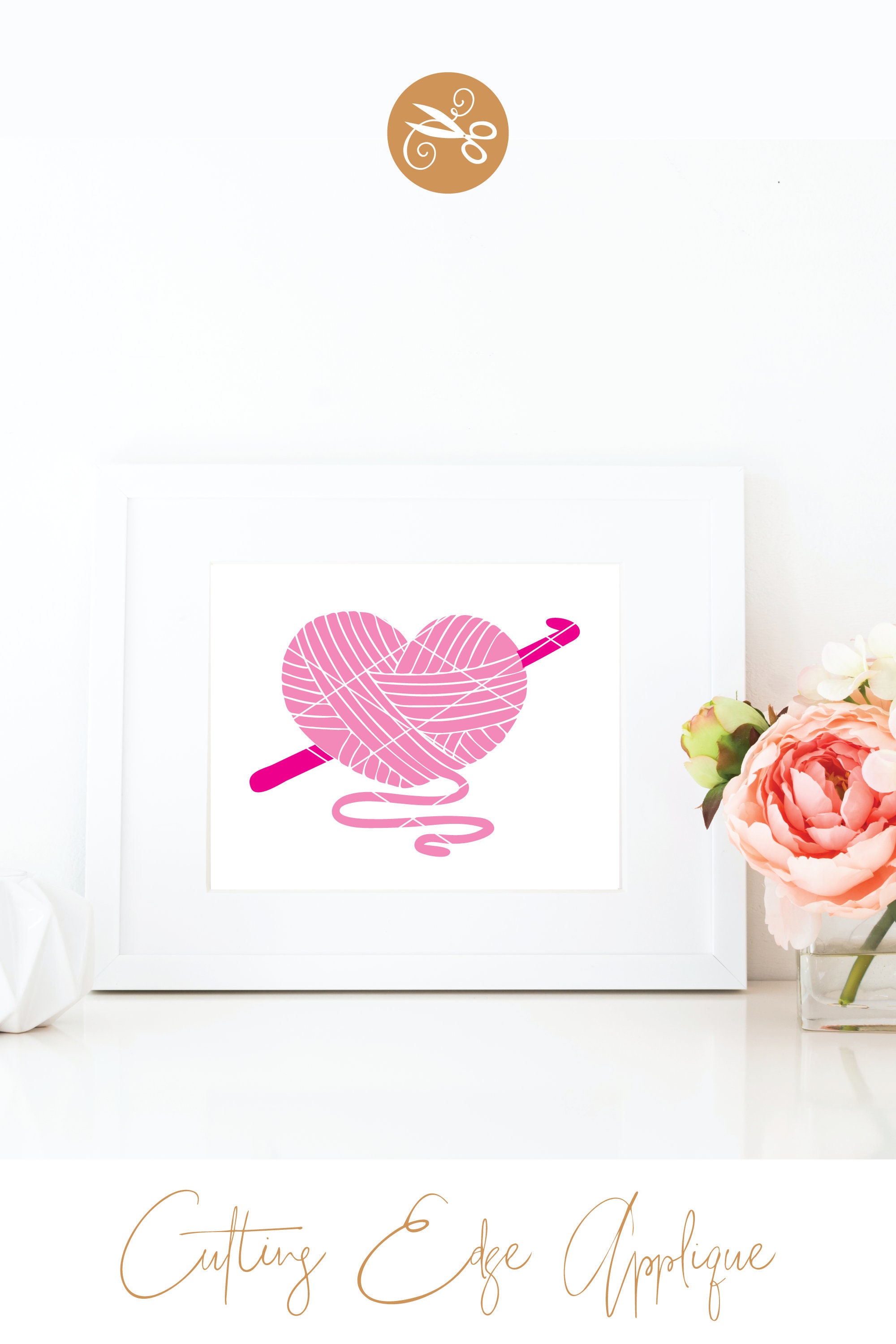 Crochet svg Crochet Love svg yarn svg crochet printable | Etsy