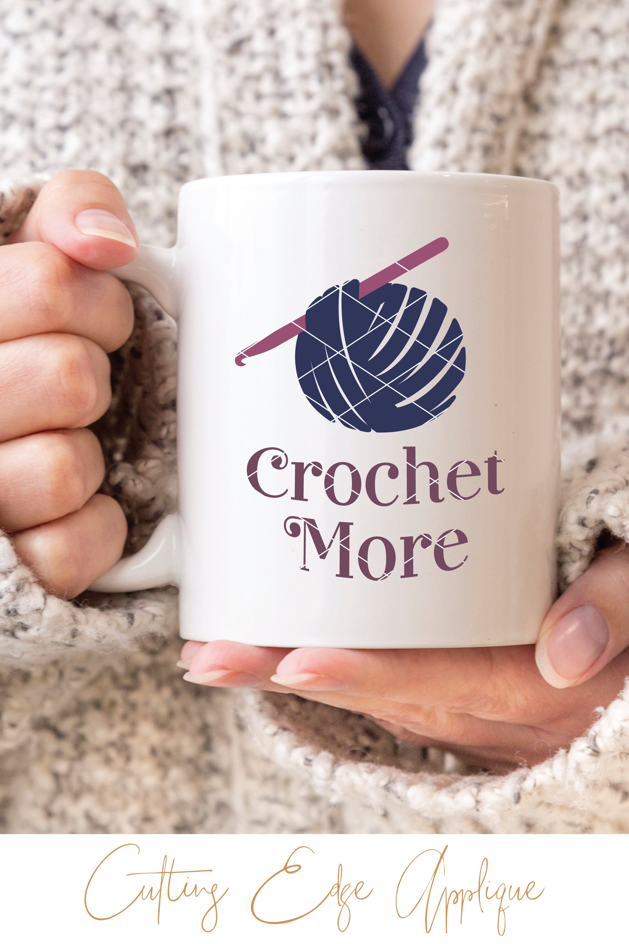 Crochet More SVG & Clip Art Crochet Svg Yarn Svg Crochet - Etsy