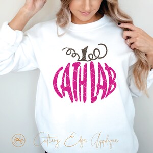 Cardiac Cath Lab Pumpkin Svg, Cardiac Svg, Catheterization Svg, Autumn ...