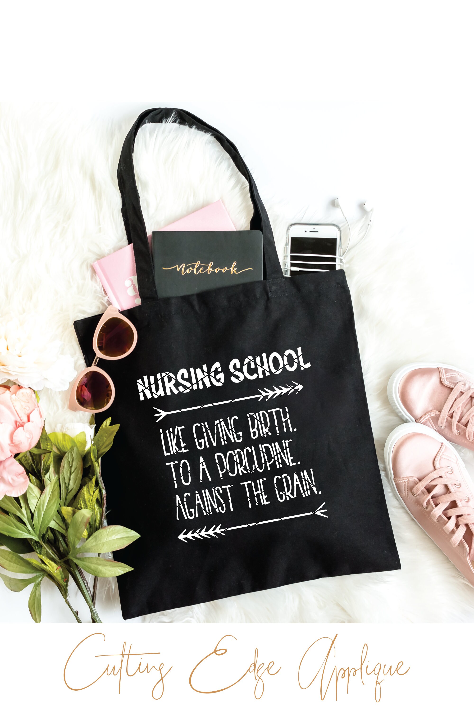 Nursing School Svg Cut File Nursing Student Nurse LPN RN NP | Etsy
