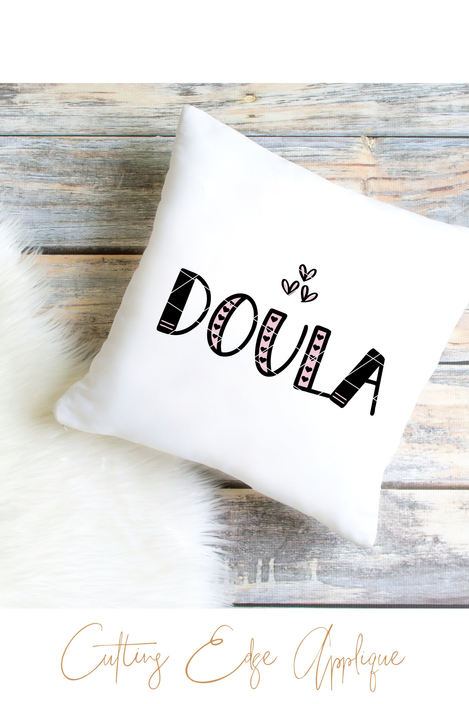 Doula svg & clip art labor delivery birth birthing assistant | Etsy