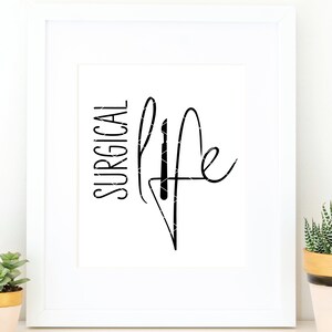 Surgical Life Svg Cut File Png Dxf Surgical Technologist OR Nurse ...