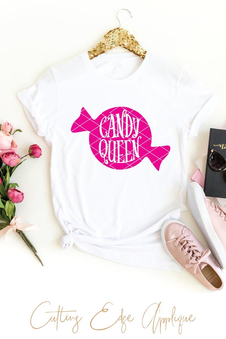 Candy Svg Candy Queen Svg Foodie Svg Cake Svg Dessert Svg - Etsy