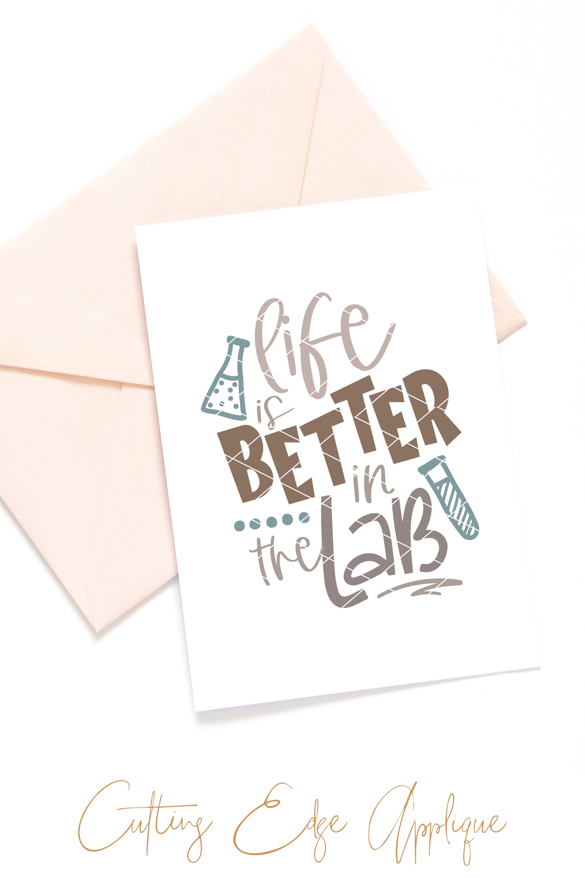 Life is Better in the Lab Svg Cut File Laboratory Life Svg Technician ...
