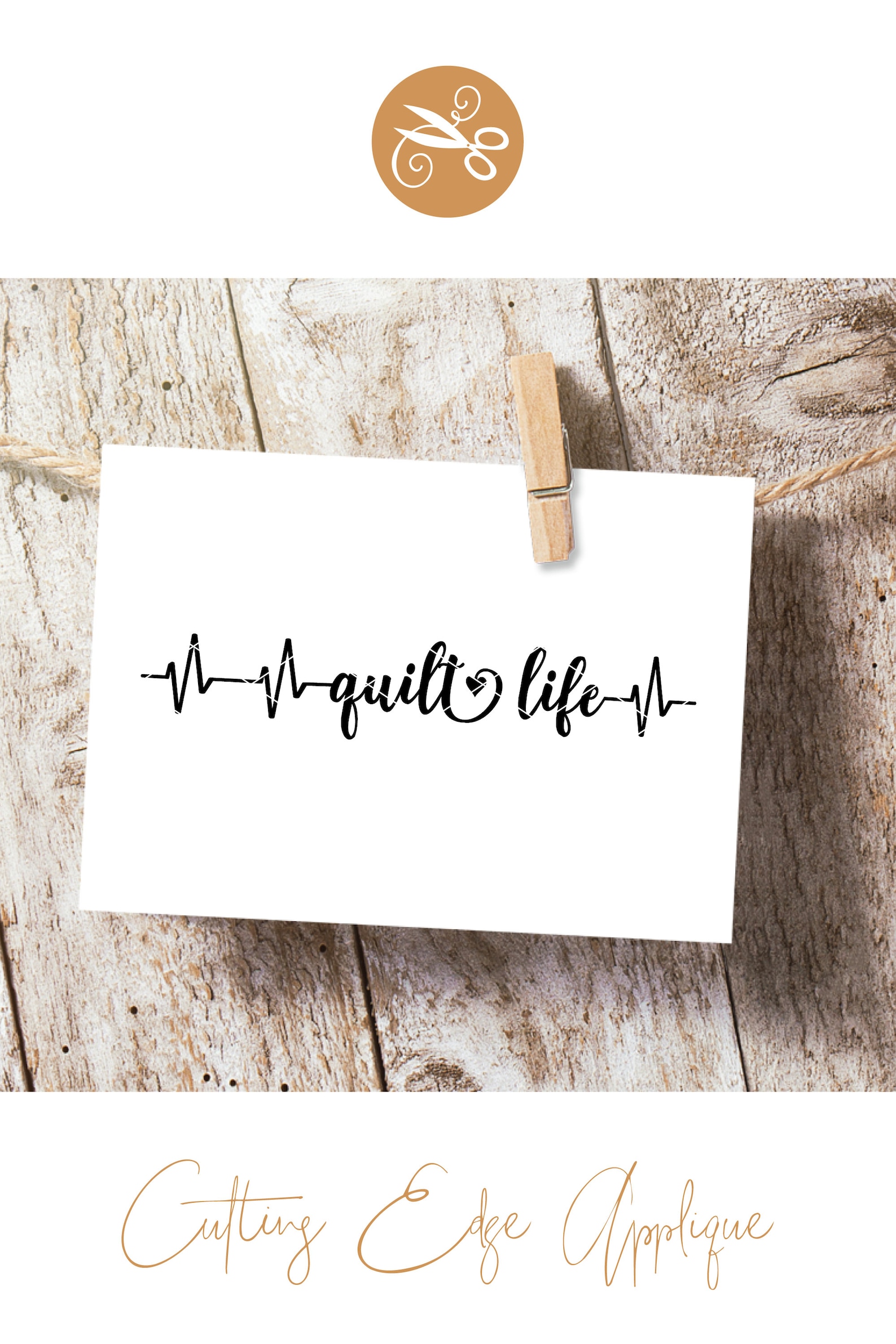 Quilt Life Svg Cut File Quilting Love to Sew Quilt Quilter - Etsy