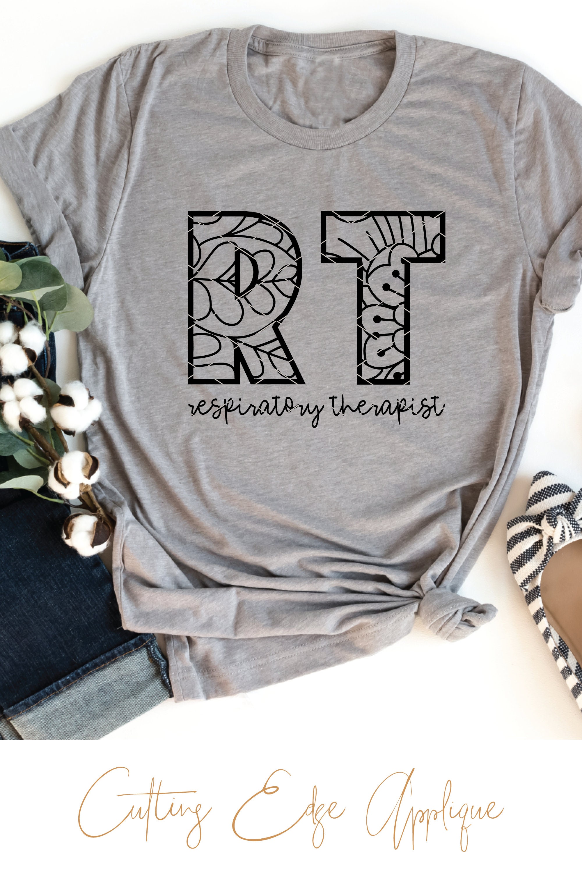 Respiratory Therapist Svg & Clip Art RT Svg Mandala | Etsy