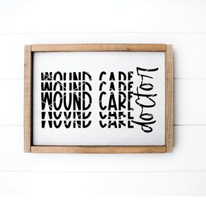 Wound Care Doctor Svg Cut File Physician Stacked Dxf Png Download ...
