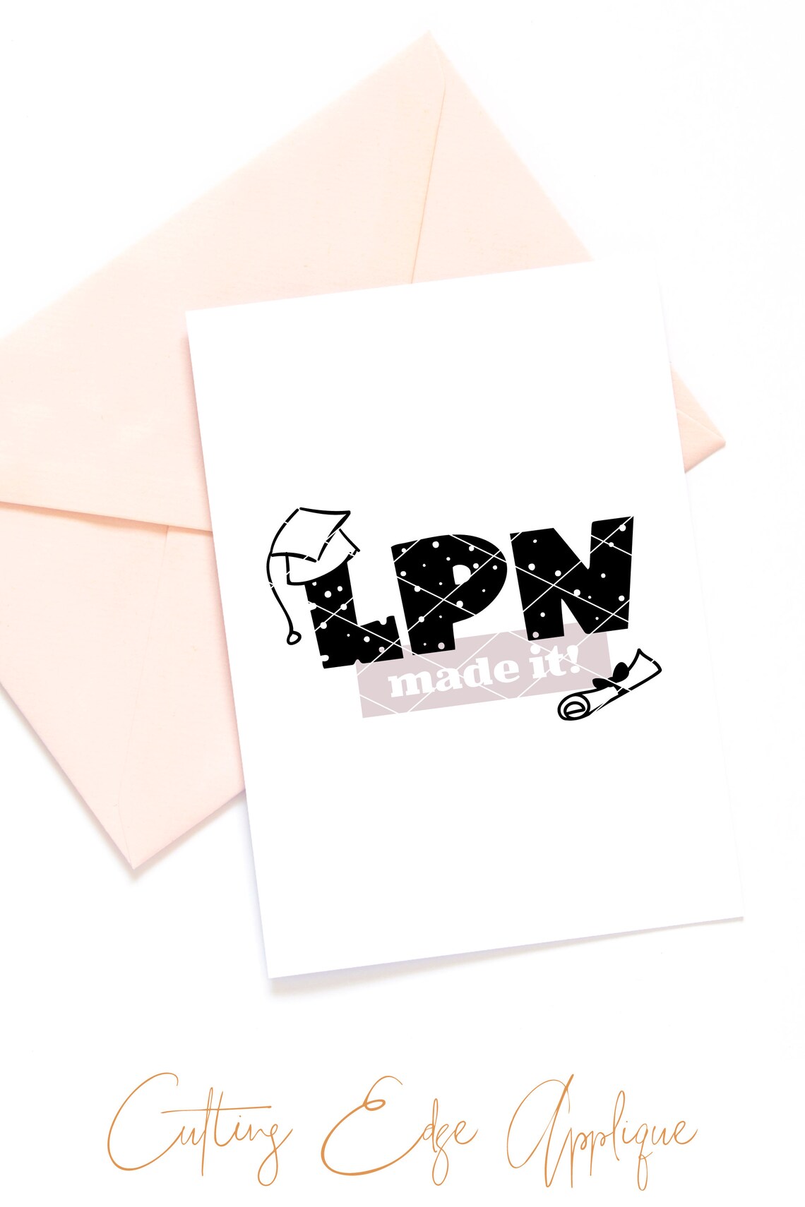 Licensed Practical Nurse Graduation Svg & Clip Art LPN Svg - Etsy