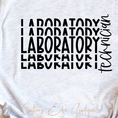Laboratory Technician Svg Cut File Lab Tech Svg Medical - Etsy