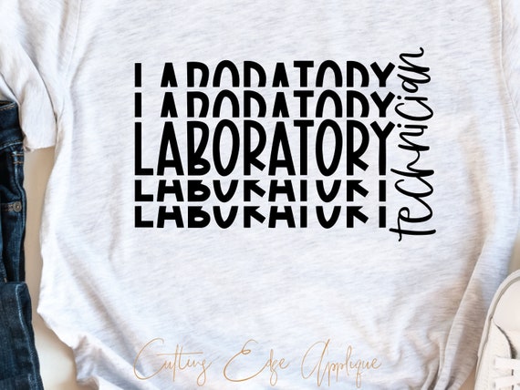 Laboratory Technician Svg Cut File Lab Tech Svg Medical - Etsy