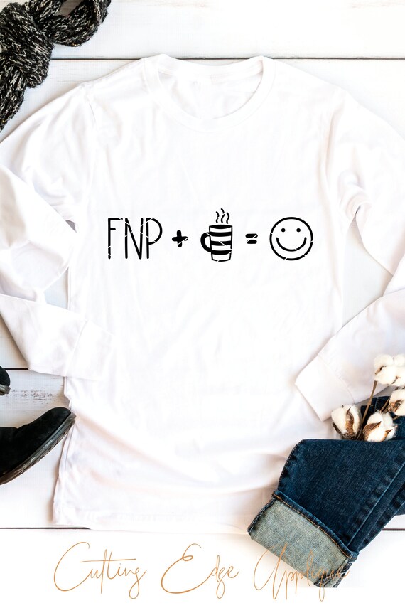 Family Nurse Practitioner Svg & Clip Art FNP Svg Coffee - Etsy Canada