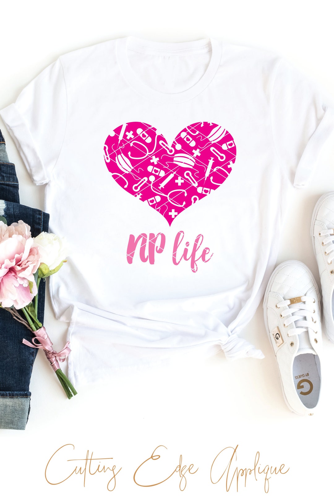 NP Life Svg & Clip Art Nurse Practitioner Svg Nurse Life Svg Nursing ...