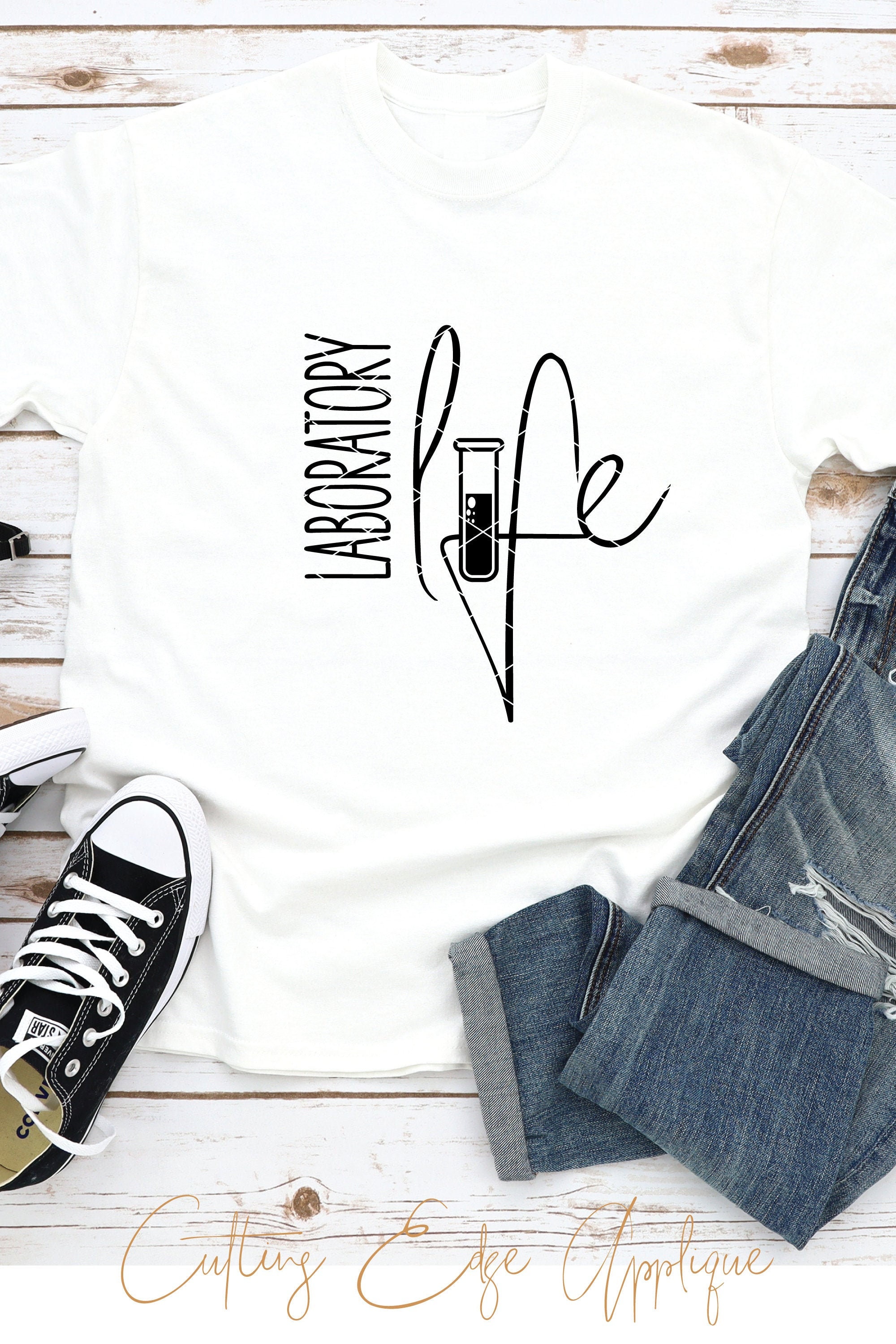 Lab Life svg & clip art Laboratory Technician svg lab svg test | Etsy