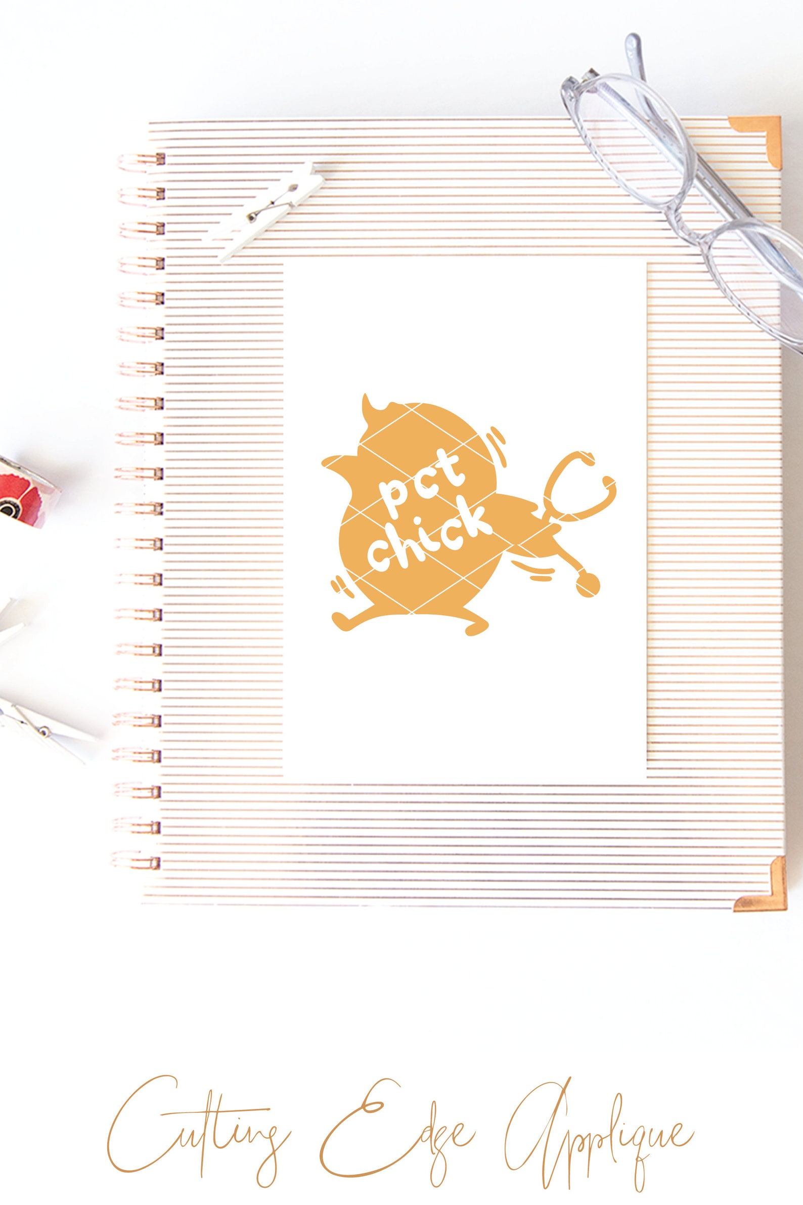 PCT Svg & Clip Art PCT Chick Patient Care Technician Student - Etsy