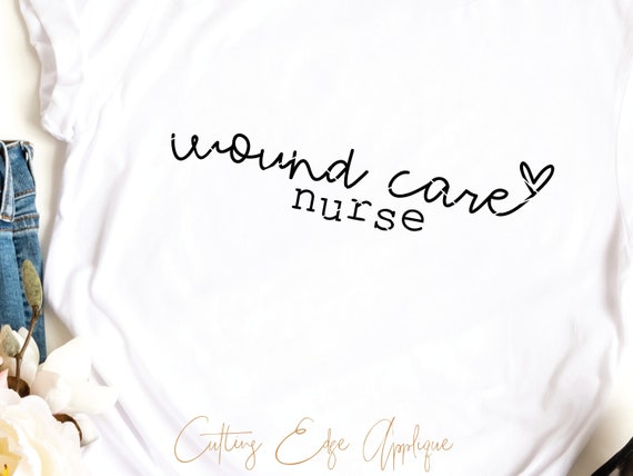 Wound Care Nurse Svg Cut File Png Dxf RN LPN Hand Lettered - Etsy Australia