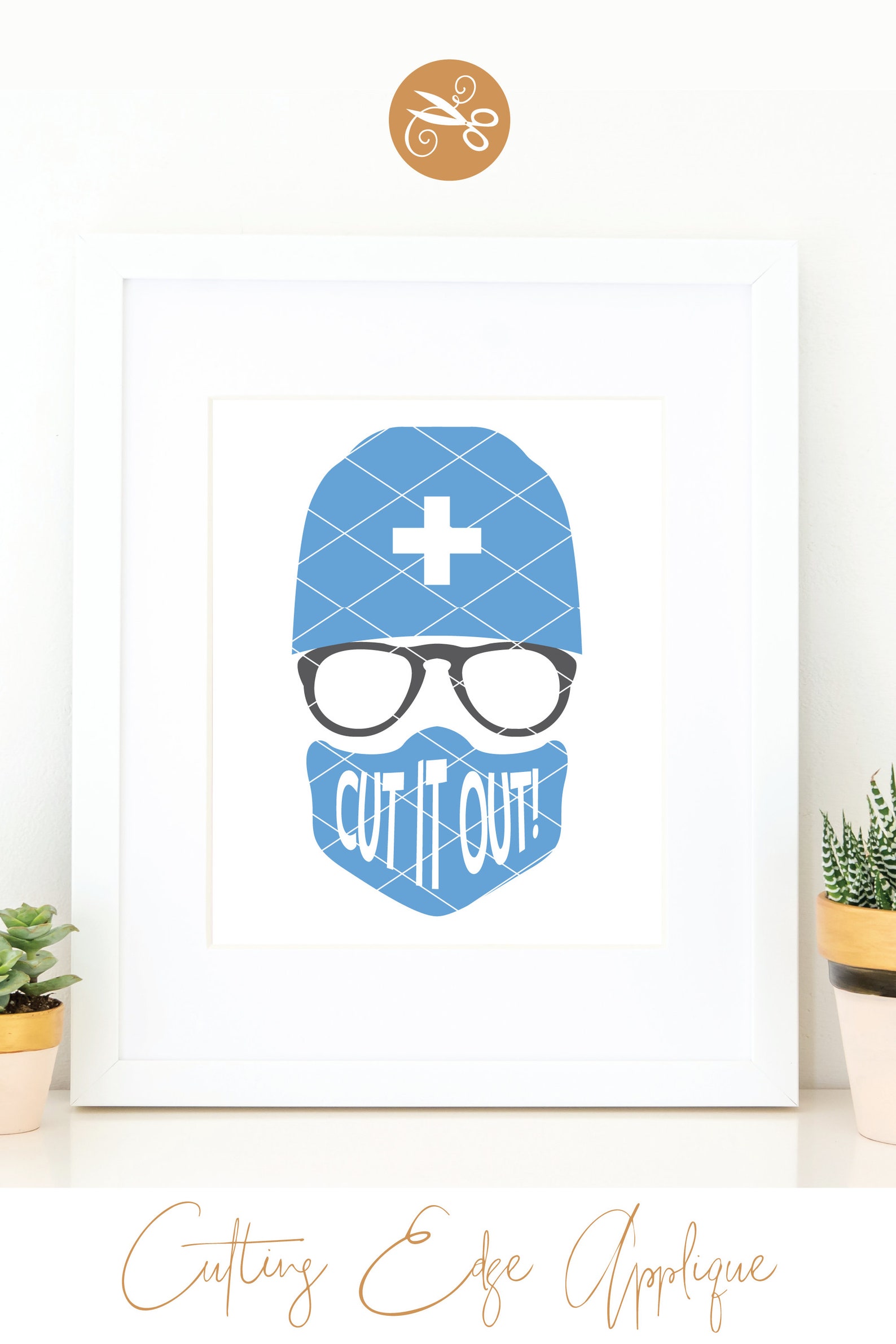 Cut It Out Svg & Clip Art Surgery Surgeon Surgical Nurse Tech - Etsy