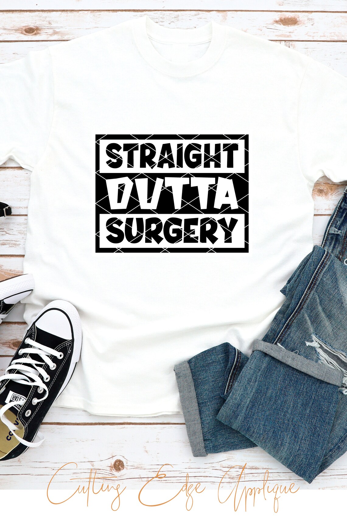 Straight Outta Surgery Svg Cut File Surgical Technologist OR - Etsy