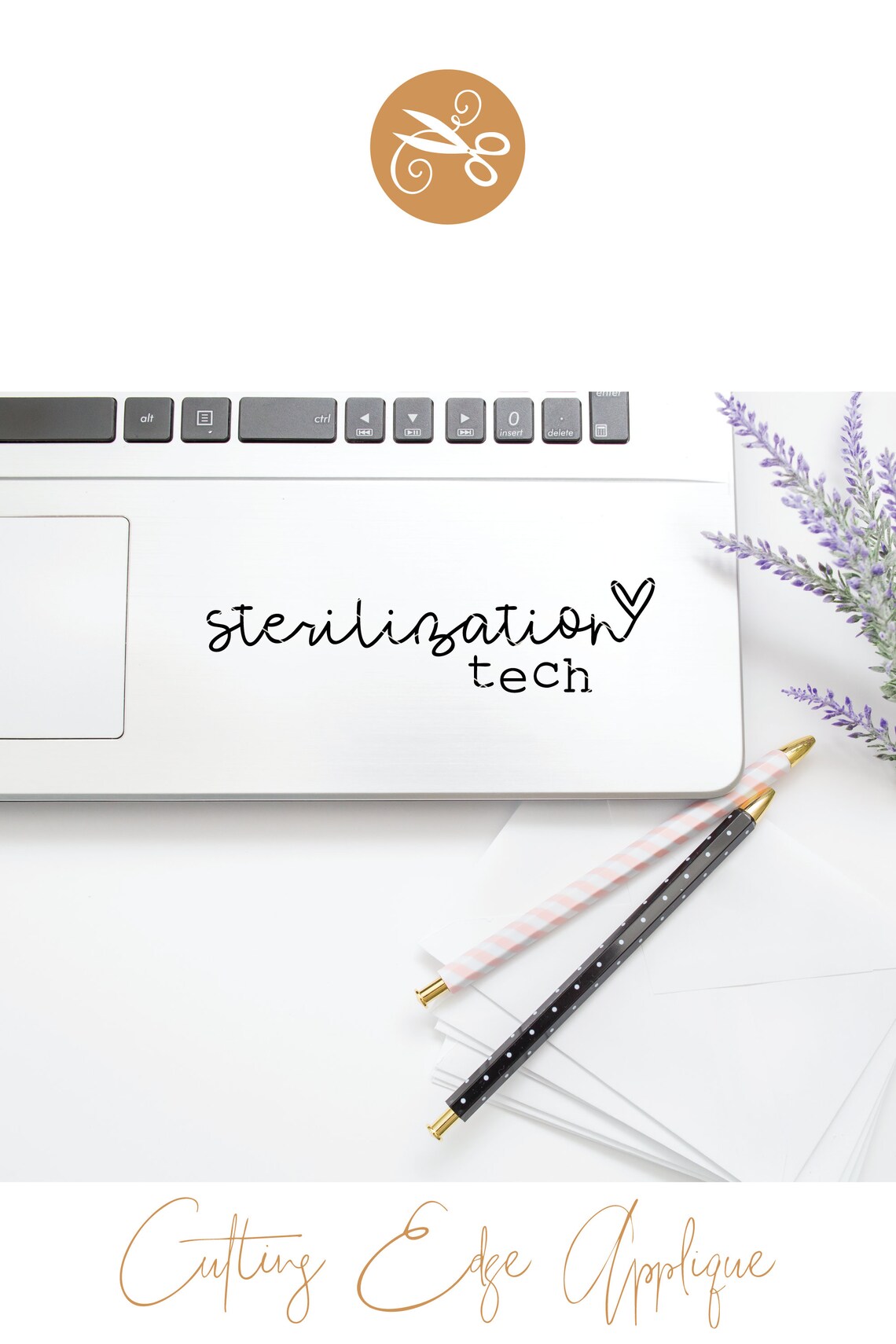 Sterile Processing Technician Svg & Clip Art SPD Tech | Etsy