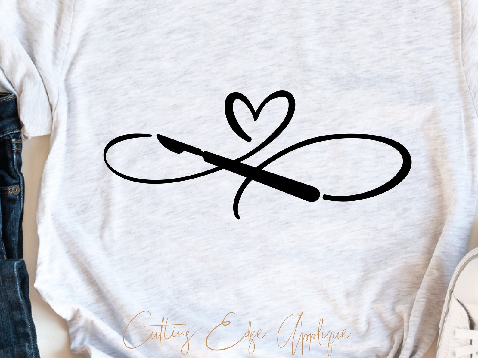 Infinity Surgery Svg Cut File Laser File Surgical Technologist - Etsy