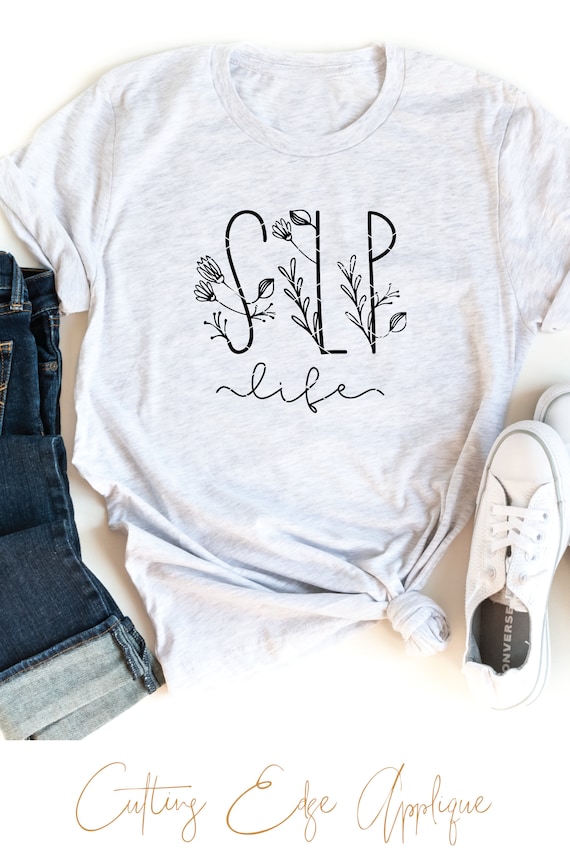 Logopeda svg & clip art SLP Logopedia Terapia florales svg dxf | Etsy ...