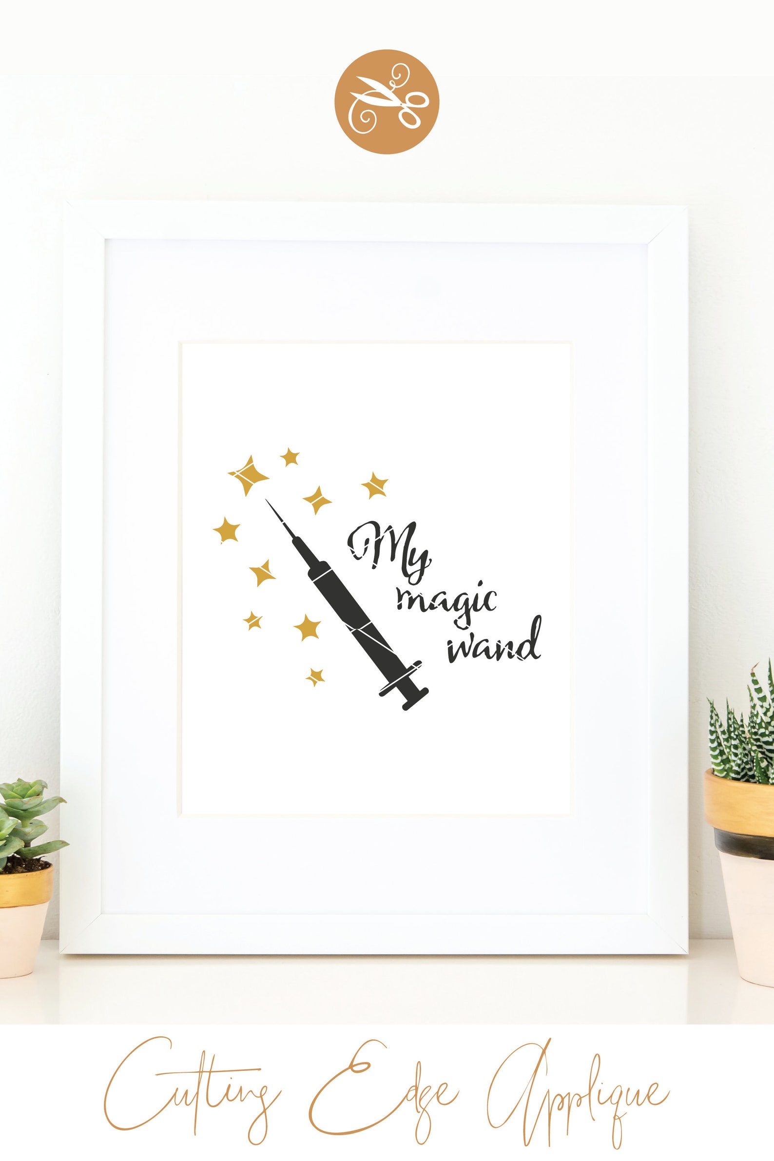 Nursing Svg, My Magic Needle Wand Svg Cna Svg Nurse Svg Medical ...