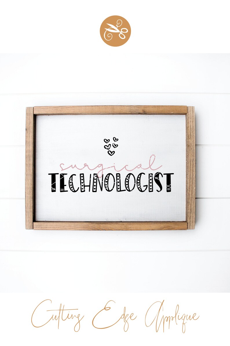 Surgical Tech Svg & Clip Art Surgical Technologist Operating - Etsy