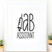 Lab Assistant Svg & Clip Art Laboratory Assistant Technician - Etsy