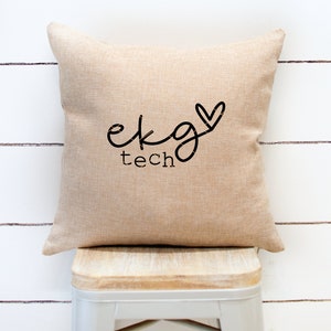 EKG Tech Svg & Clip Art CET Electrocardiogram Technician Hand Lettered ...