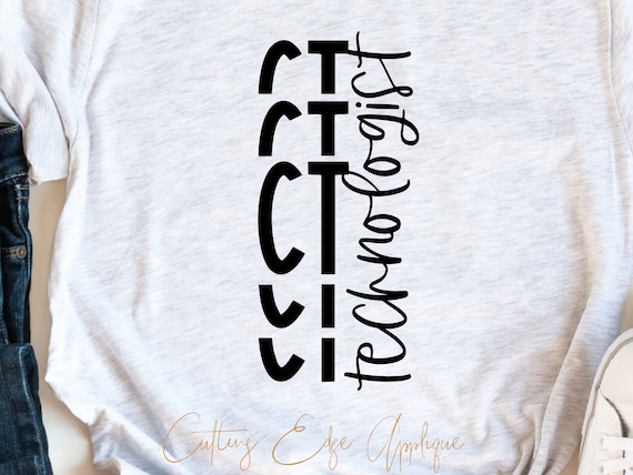 CT Technologist Svg Cut File Computerized Technology Radiology - Etsy