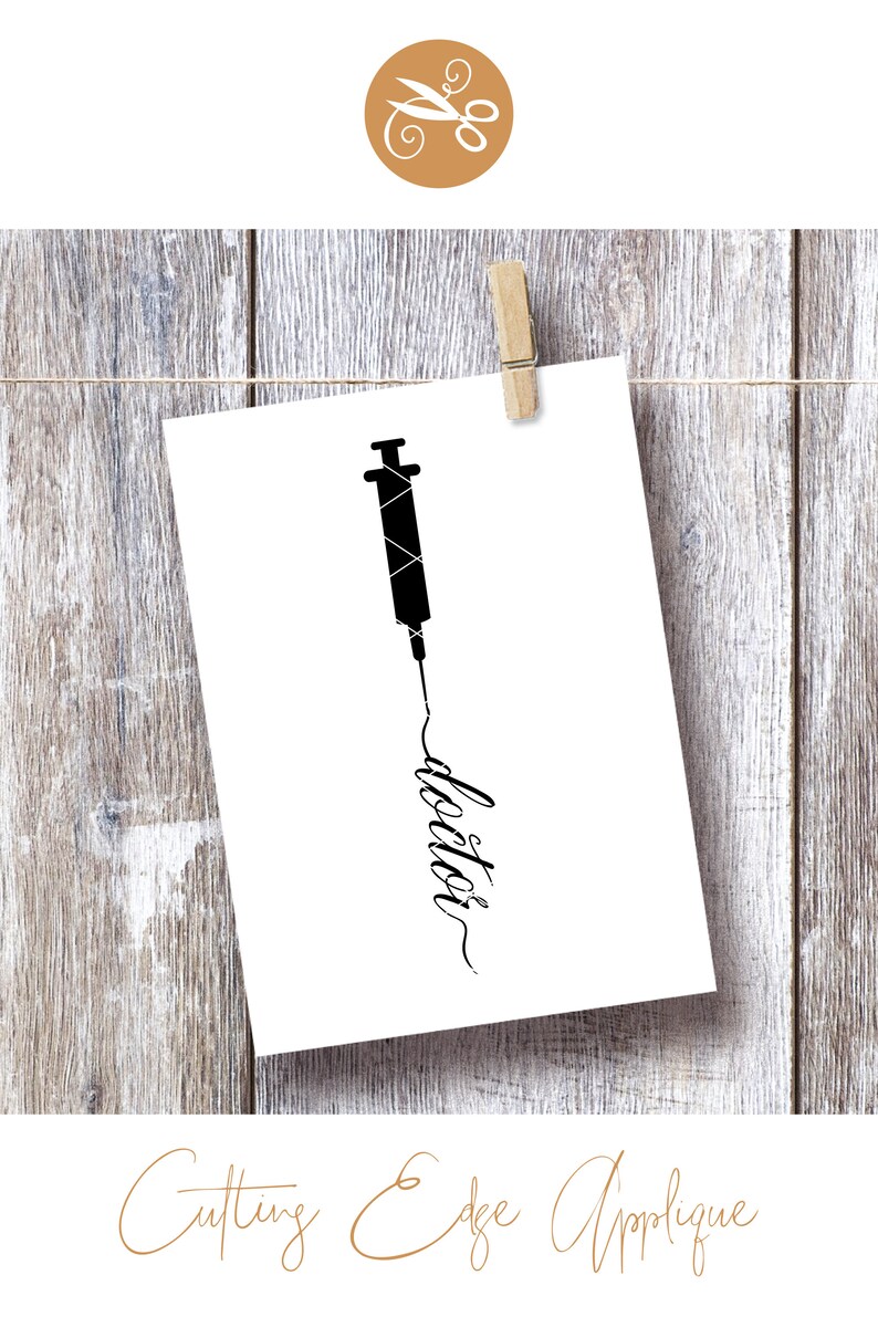 MD Doctor svg & clip art Doctor svg physician medical student | Etsy