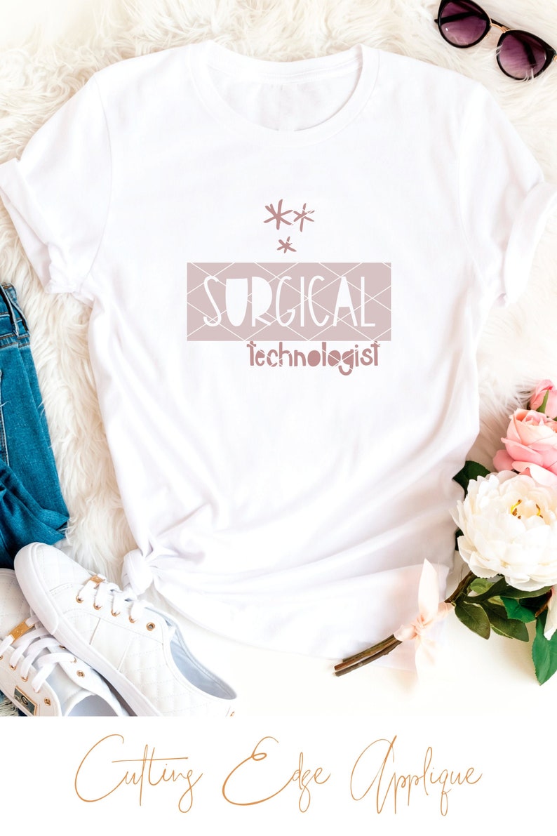 Surgical Technologist svg & clip art Surgical Tech operating | Etsy
