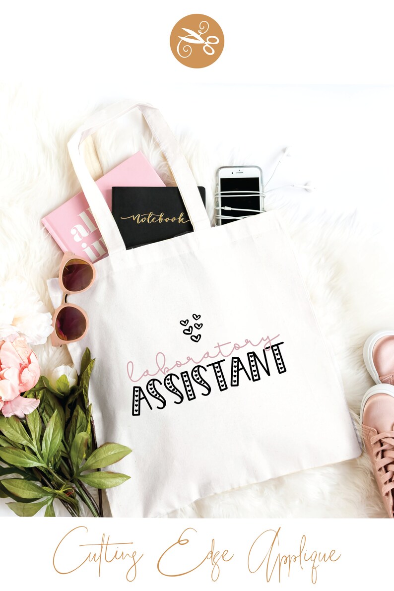 Laboratory Assistant Svg Cut File Medical Lab Hospital | Etsy