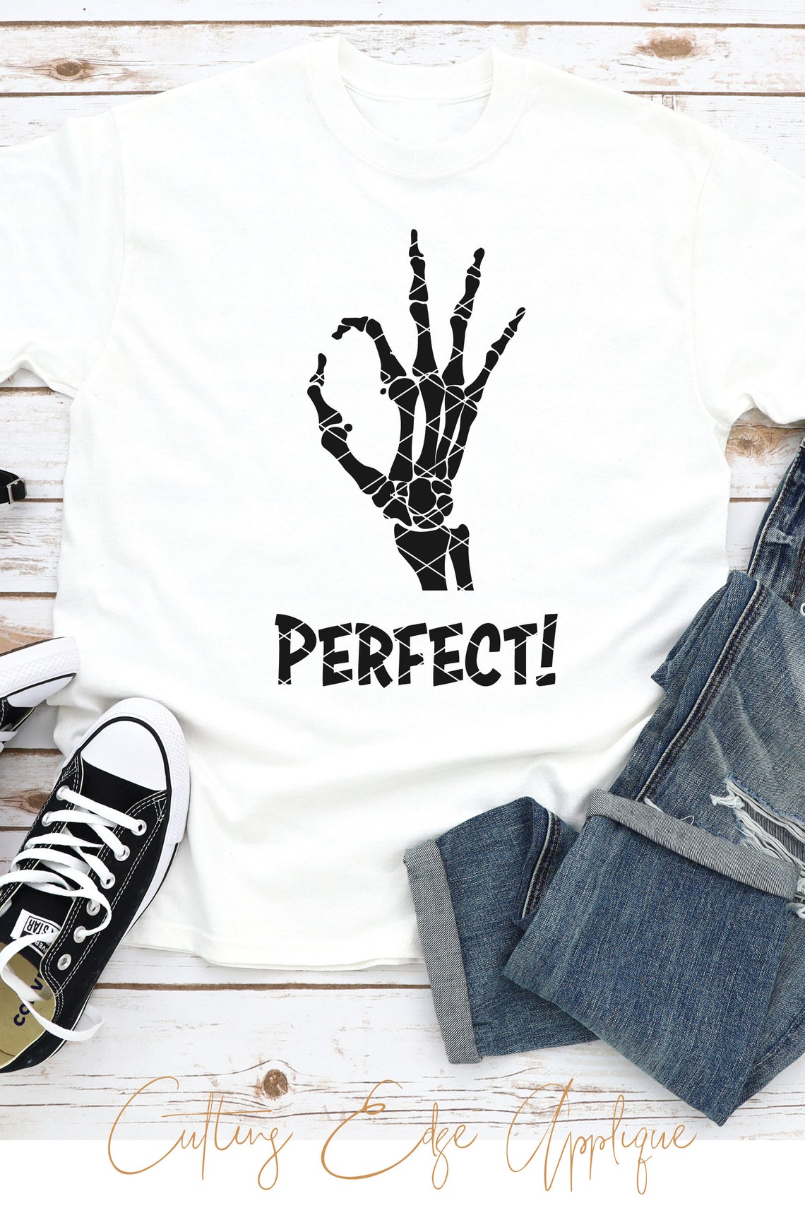 Perfect Svg & Clip Art Skeleton Ok Hand Sign Healed Paramedic - Etsy