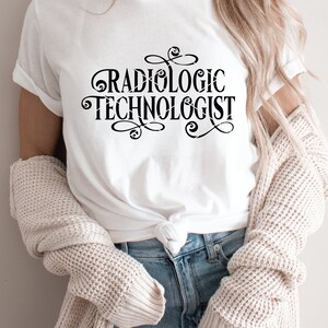 Radiologic Technologist Svg Cut File Radiology X-ray Tech Imaging Mri ...