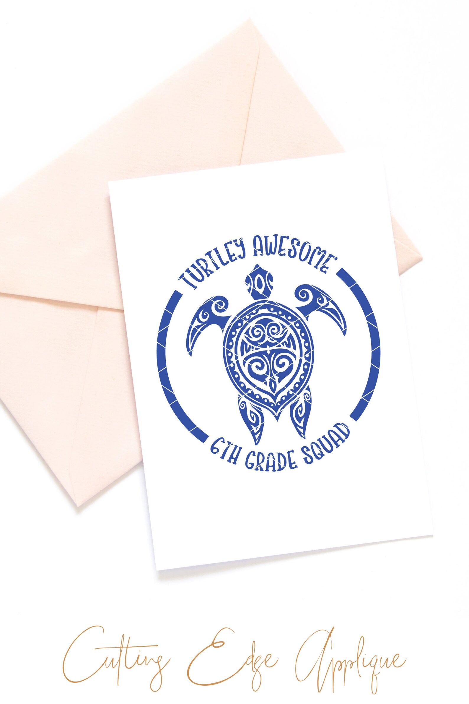 6th Grade Squad Svg, Turtley Awesome Sixth Grade Teacher Crew Svg ...