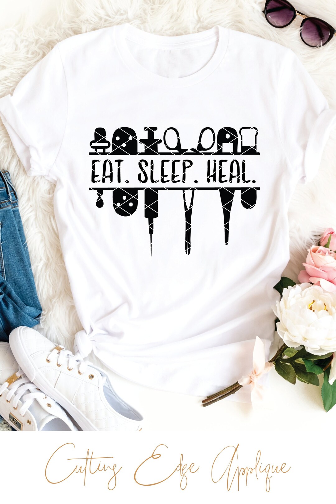 Medical Svg, Eat Sleep Heal Svg Paramedic Svg Phlebotomist Svg Medic ...