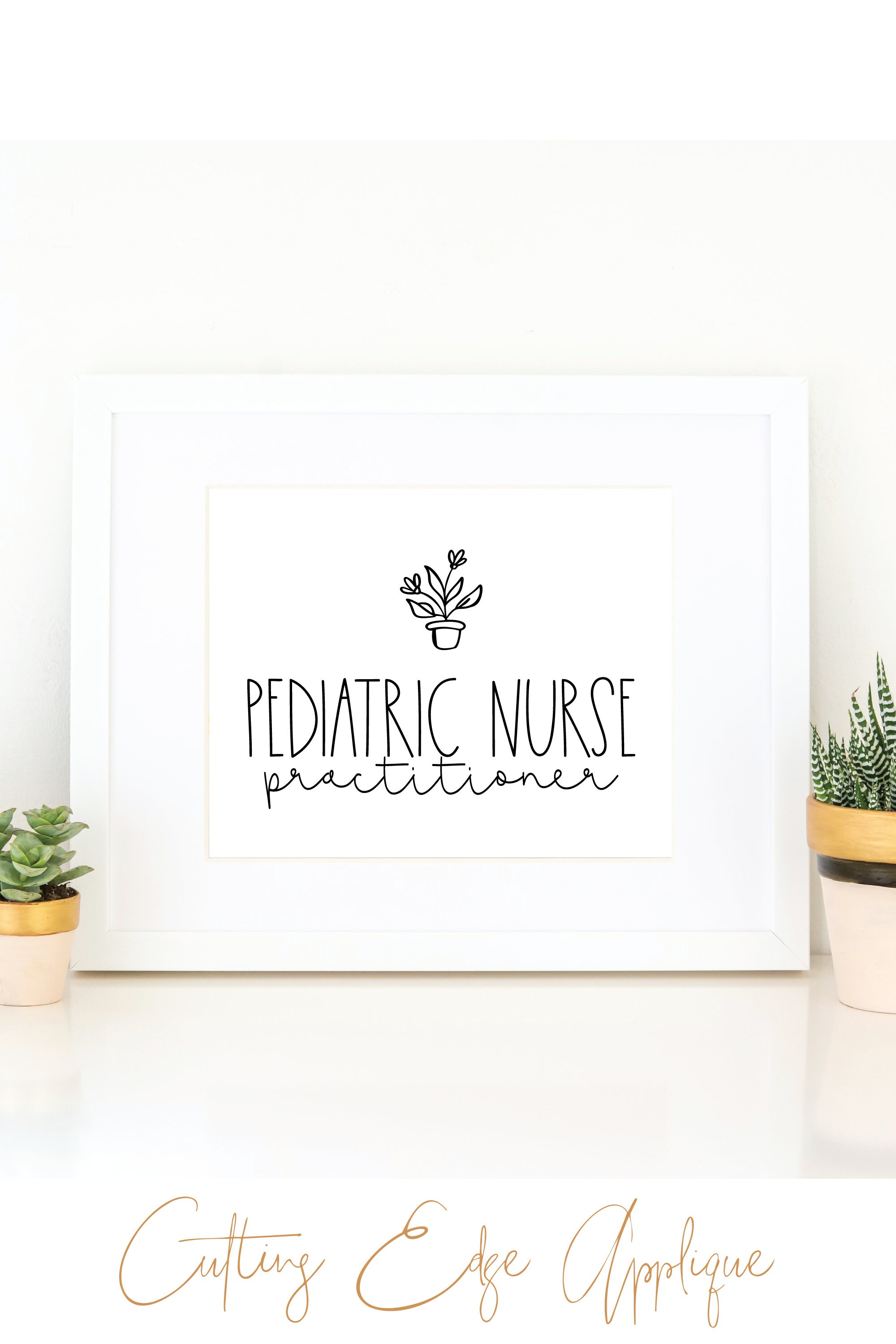 Pediatric Nurse Practitioner Svg Cut File PNP Svg Nursing - Etsy Canada