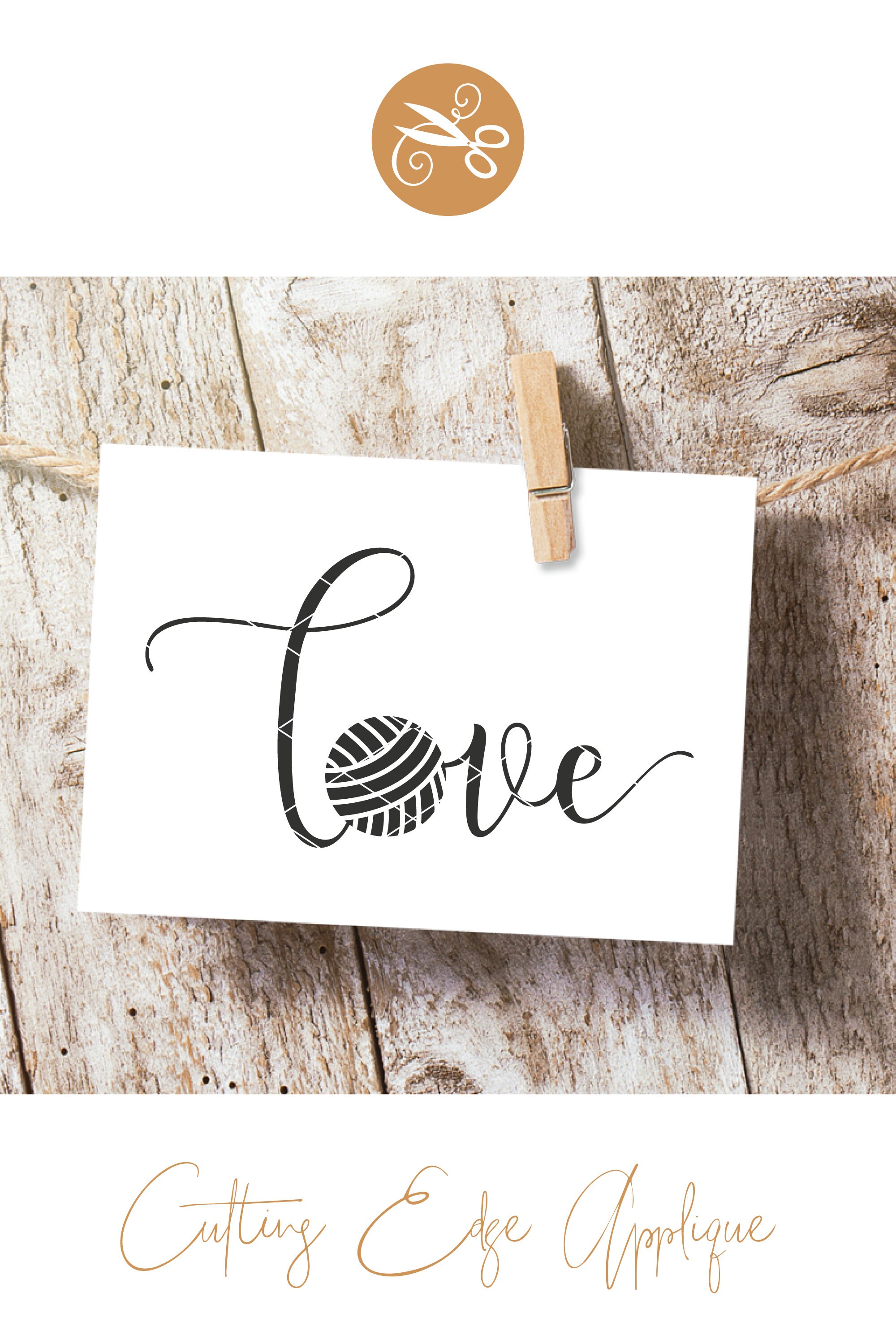 Yarn Love SVG & Clip Art Yarn Svg Elegant Yarn Clip Art Wool Crochet ...