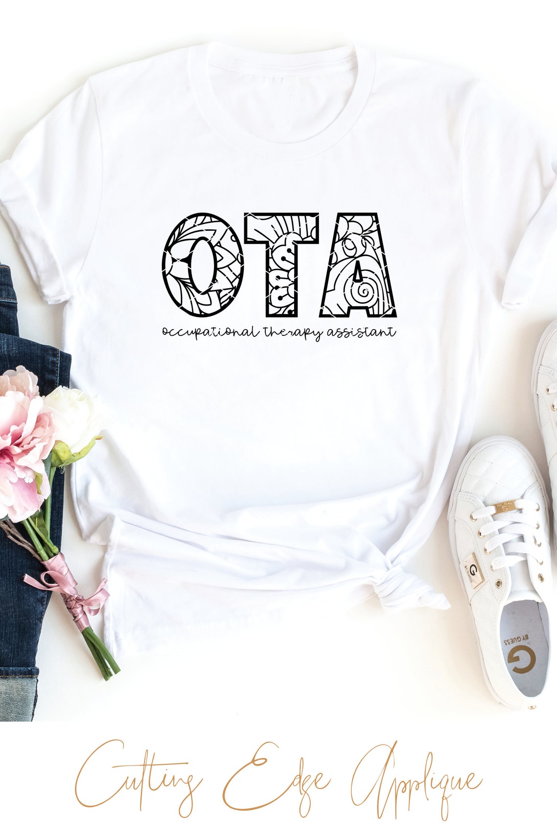 OTA Occupational Therapy Assistant Svg & Clip Art Mandala | Etsy