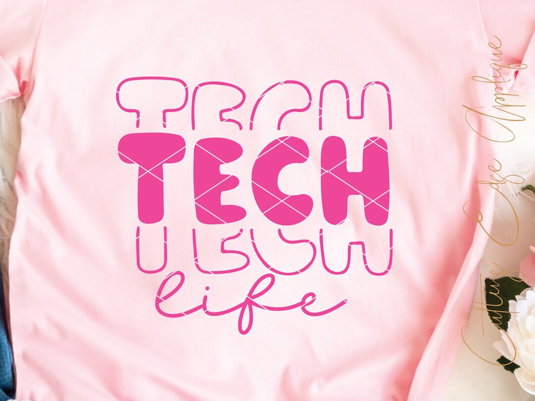 Retro Tech Svg Cut File Technician Technologist Medical - Etsy