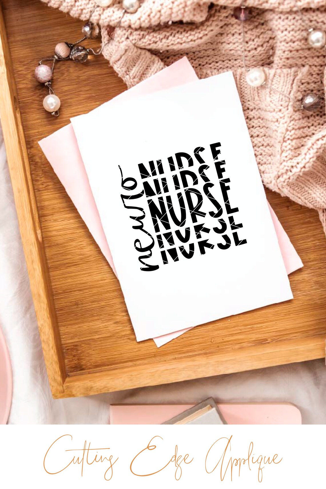 Neuro Nurse Svg Cut File Neurology RN Neuroscience Nursing | Etsy