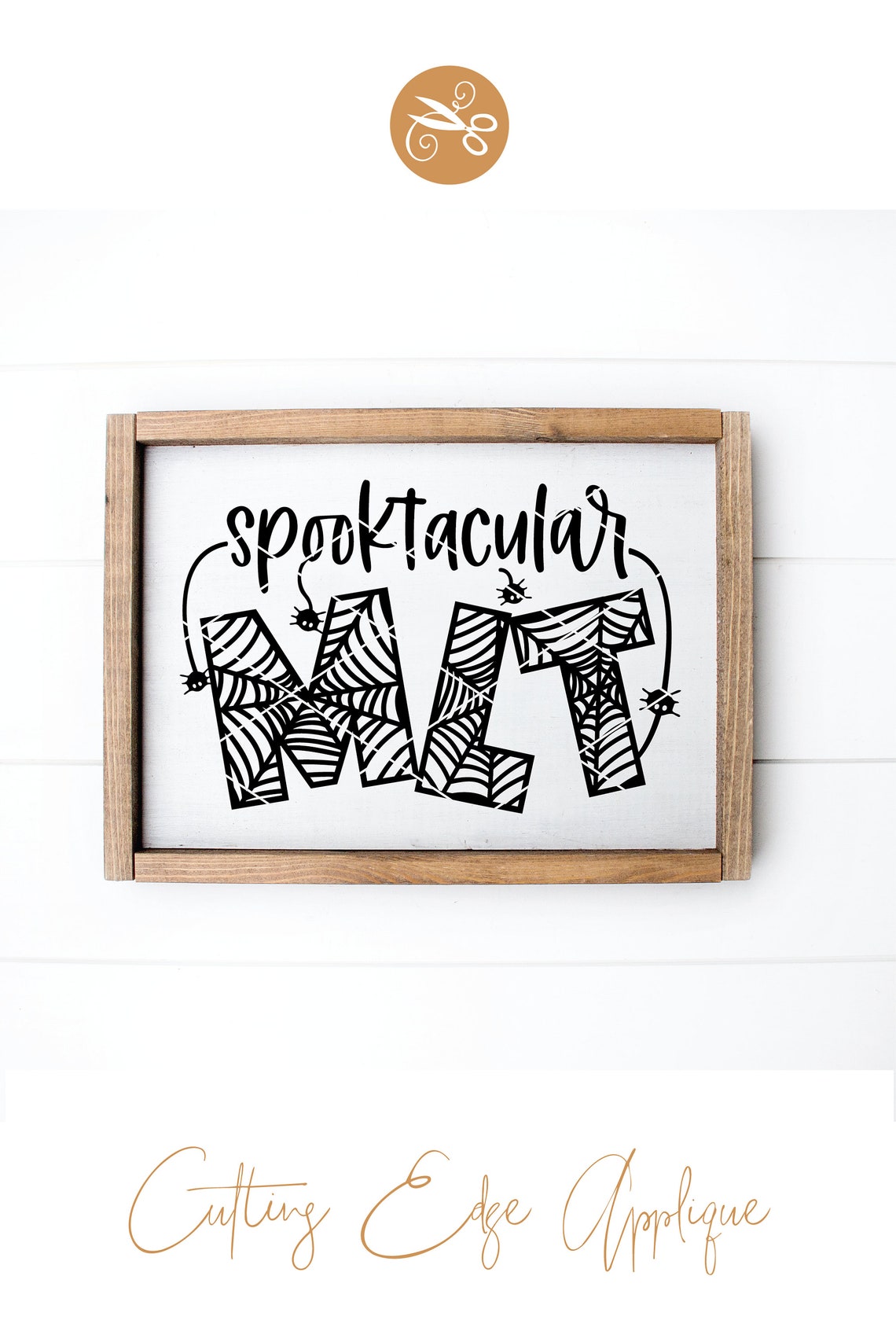 Spooktacular Medical Lab Technician Svg Cut File MLT Halloween - Etsy