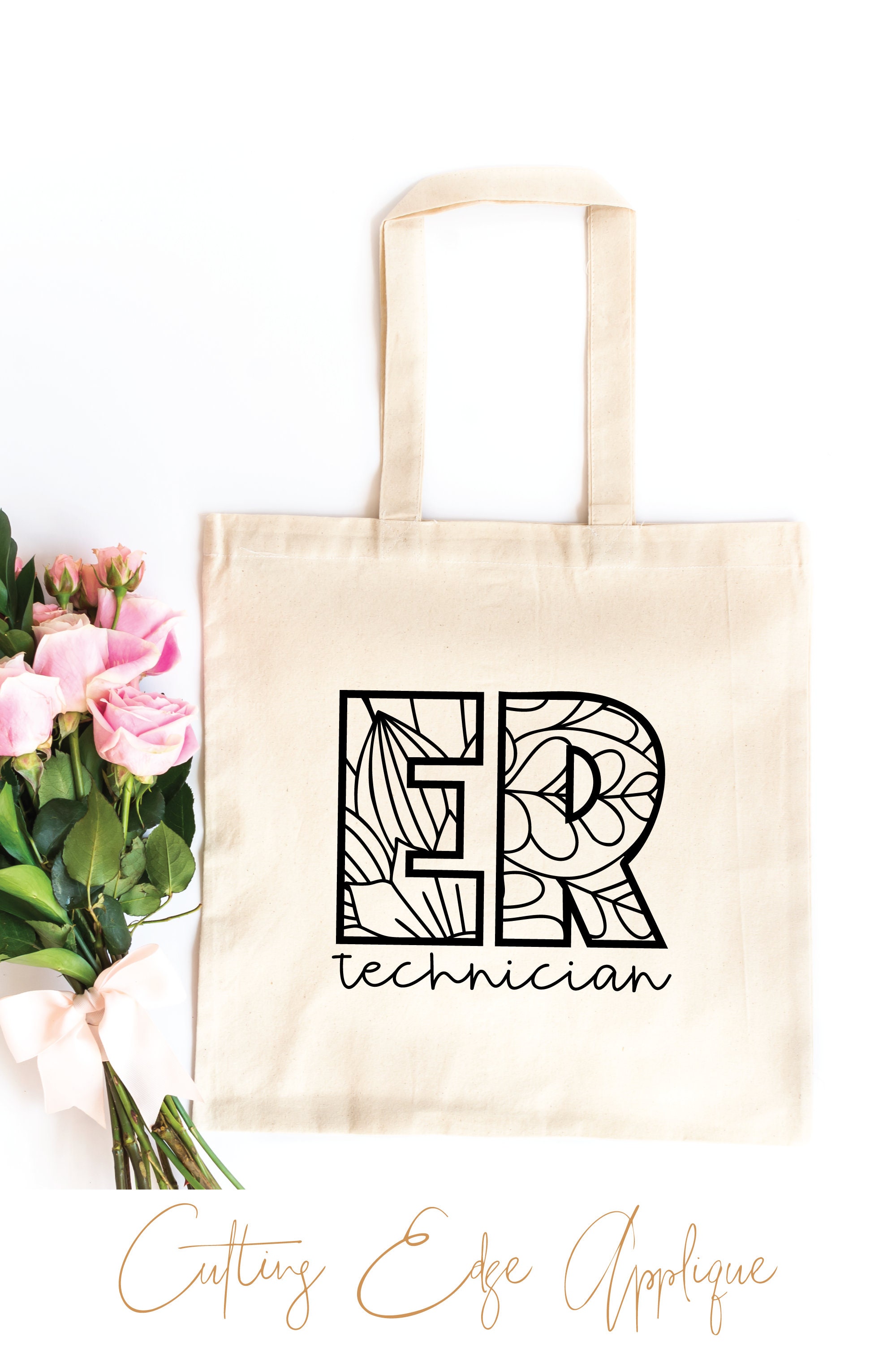 Emergency Room Technician Svg Cut File ER Mandala Dxf Png Cricut File ...