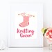 Knitting Queen SVG & Clip Art Knitting Svg Yarn Svg Knit Knitting ...