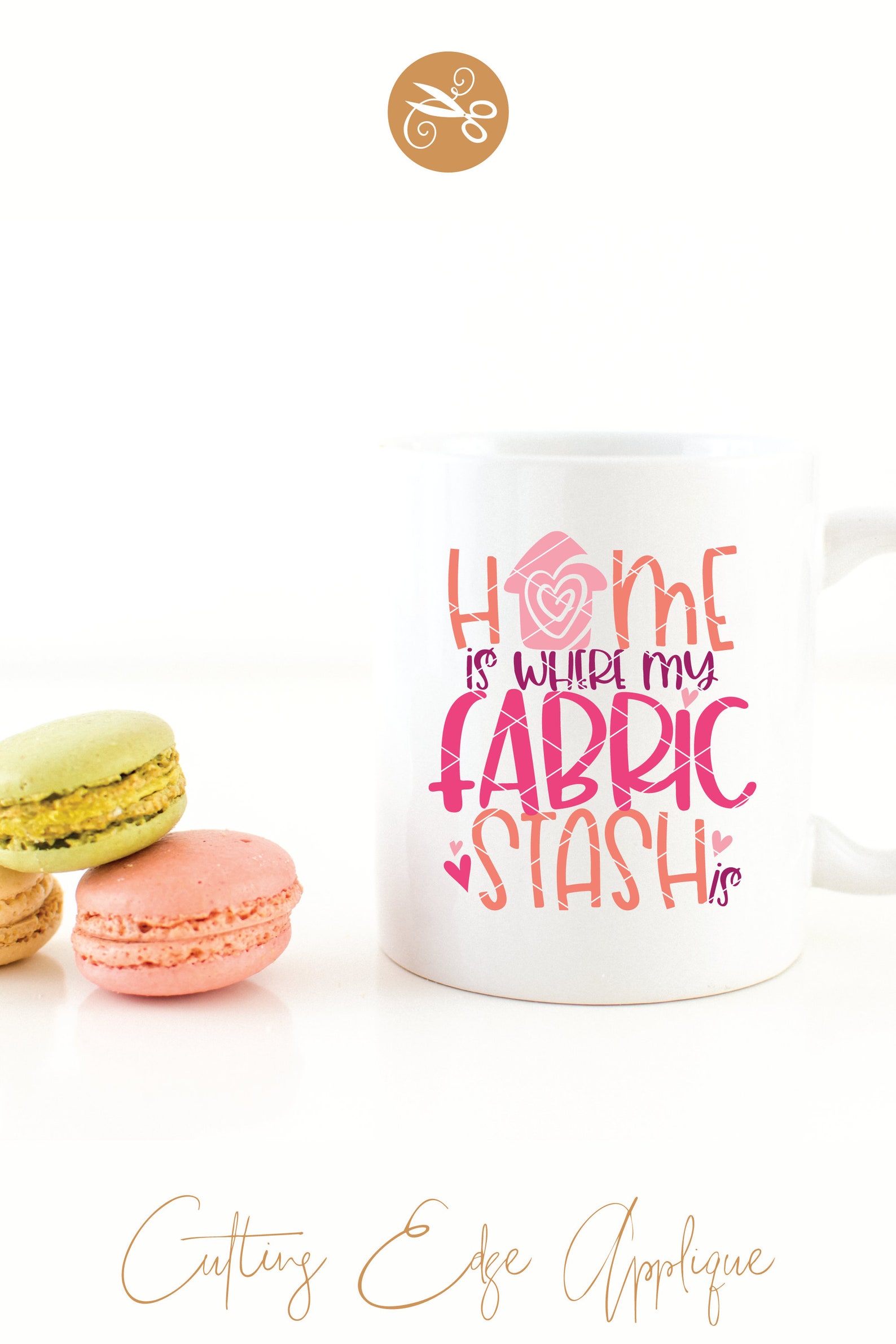 Quilting Svg Sew Svg & Clip Art Home is Where My Fabric Stash - Etsy