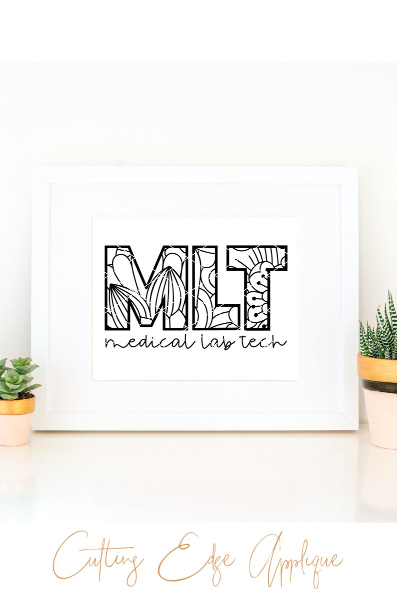 Medical Lab Tech Svg & Clip Art Mandala Laboratory Technician | Etsy